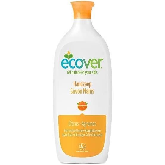 Savon Mains Parfum Citron Agrumes | Origine Naturelle éco-Responsable ...