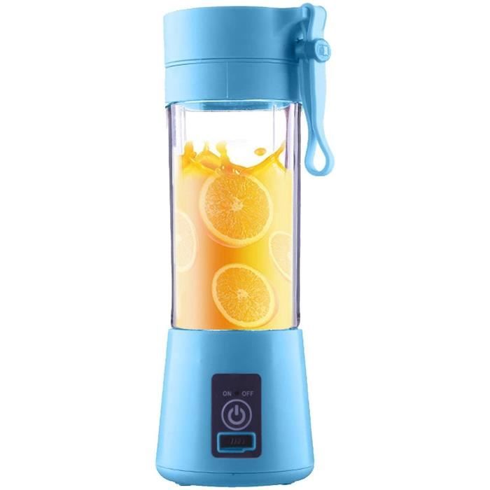 Mixeur Juice Blender Mixeur des Fruits Rechargeable Portable Mini ...