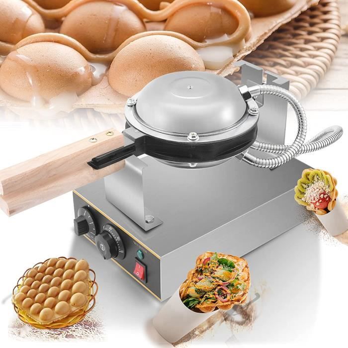 Gaufrier Oeufs1400w Bubble Gaufrier 30pcs Professionnel Bubble Egg ...