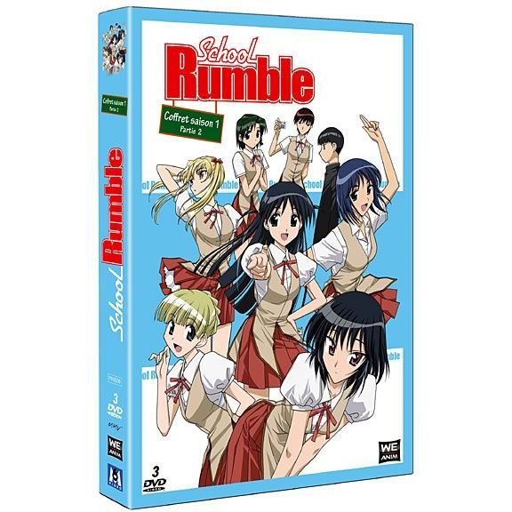 DVD School rumble, vol. 2 - Cdiscount DVD