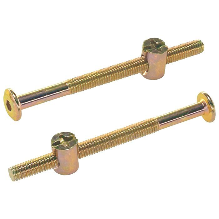 Lot De 10 Boulons Et Écrous M6 Pour Meubles, Boulons De Lit À Six Pans Creux, Vis Et Écrous (80 ...