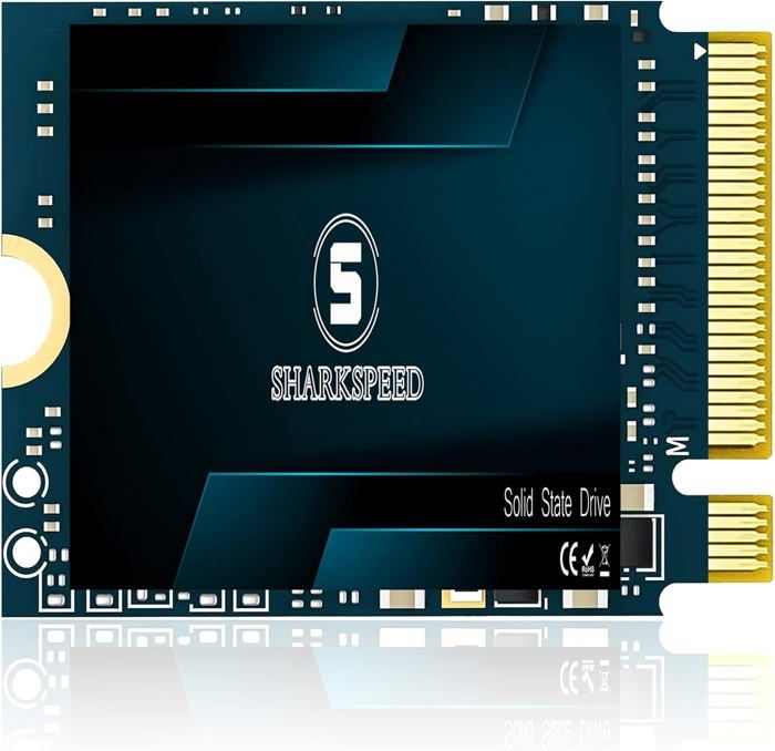 Sharkspeed Ssd M.2 2230 256Go Nvme Pcie Gen4.0X4 30Mm Disque Dur Ssd ...