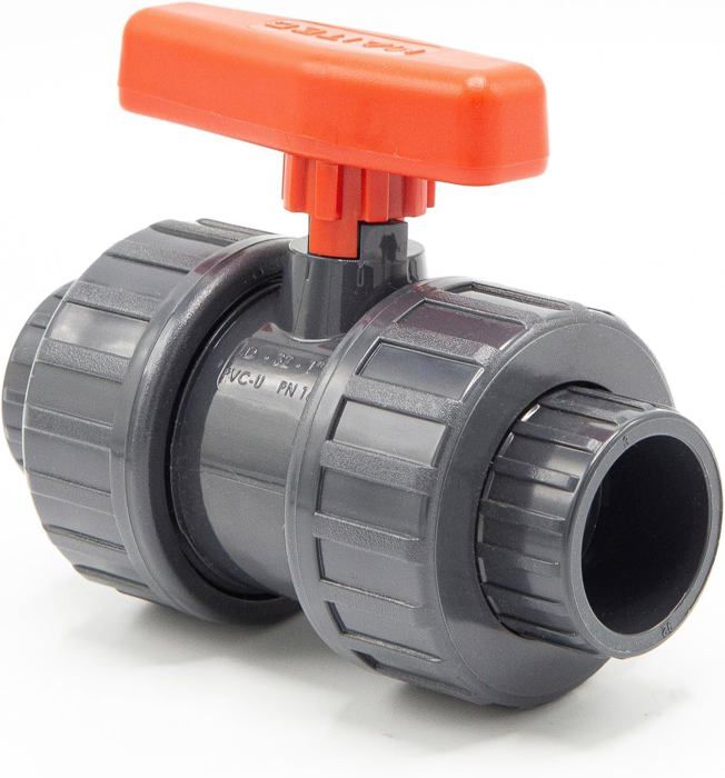 Vanne Bille En Pvc I 32 Mm I 1 Pouce I Pour Manchons Coller Et Raccords I Raccord De Tuyau En ...