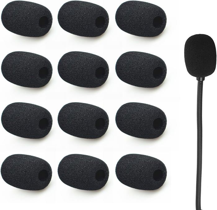 BONNETTE DE POLISSAGE，12 Pcs Bonnettes en Mousse pour Micro-cravates ...
