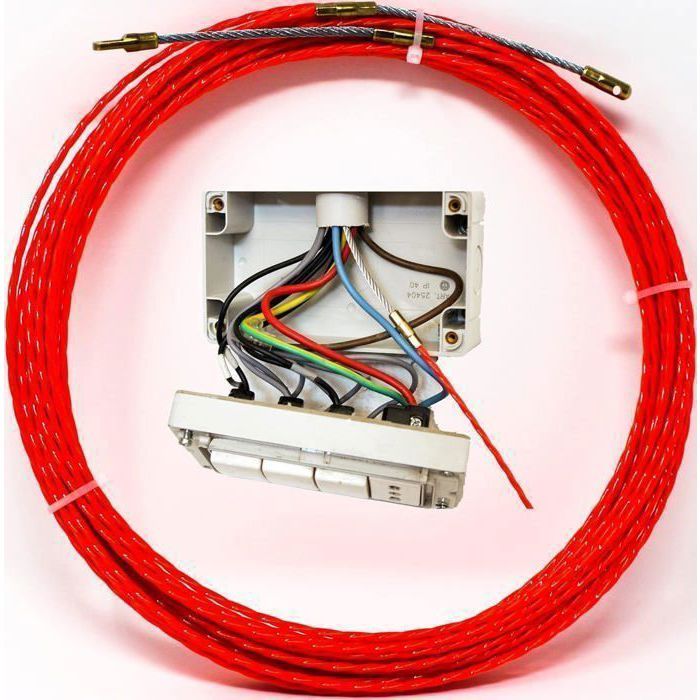 Tire Fil Électrique - Non spécifié - 30M - Polyester - Rétractable ...