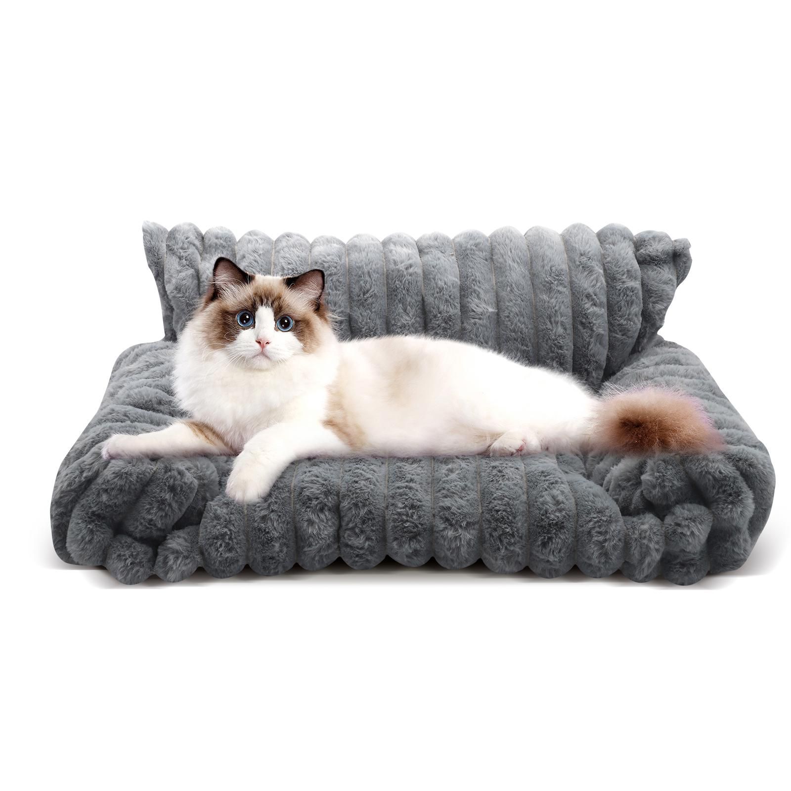 Lit pour Chat, 60 x 45 cm, canapé-lit Moelleux et Mignon pour Chiens de ...