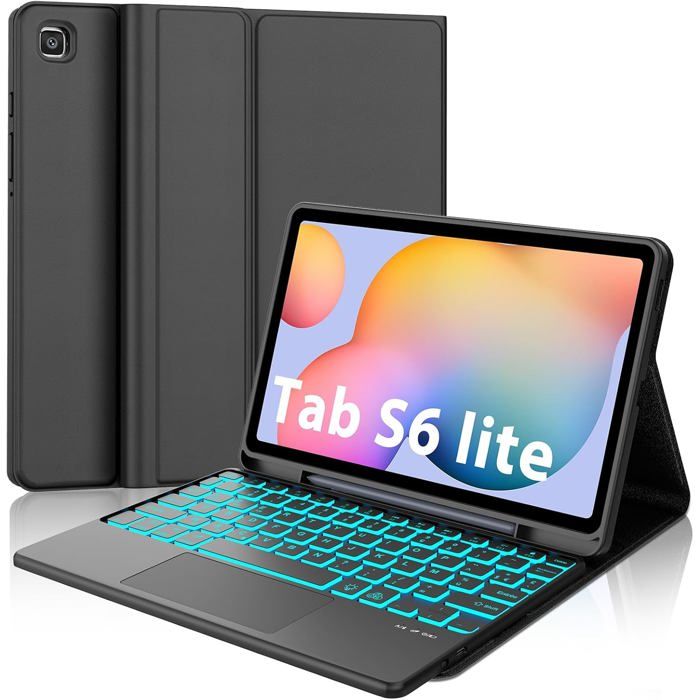 Coque clavier pour tablette Samsung - WOOPSO - Samsung Galaxy Tab S6 ...