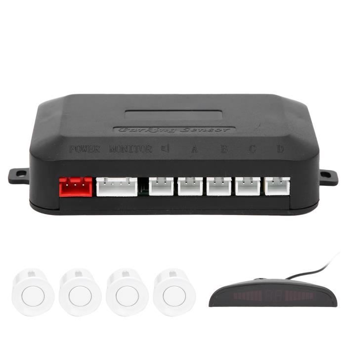 Akozon Capteur de recul inversé Kit de Capteurs de Stationnement ...