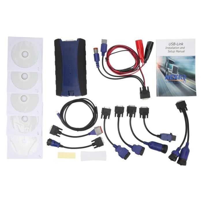 Ashata Scanner de diagnostic Outil de test de diagnostic Bluetooth ...