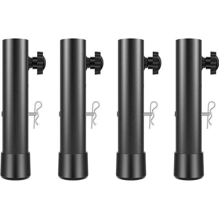 Pied De Meuble, Pieds De Table, Pieds De Tabouret, 4 Rallonges De Pieds ...