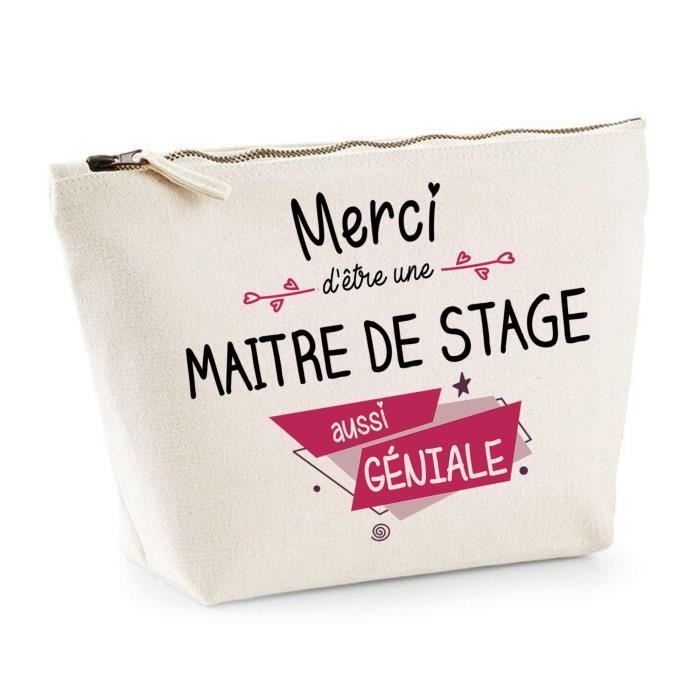 Trousse Merci Maitre de stage géniale | Idée Cadeau Collègue Travail ...