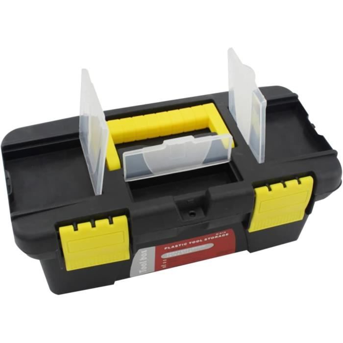1 Boîte Boîtes À Outils Caisse A Outil Boite Rangement Plastique ...