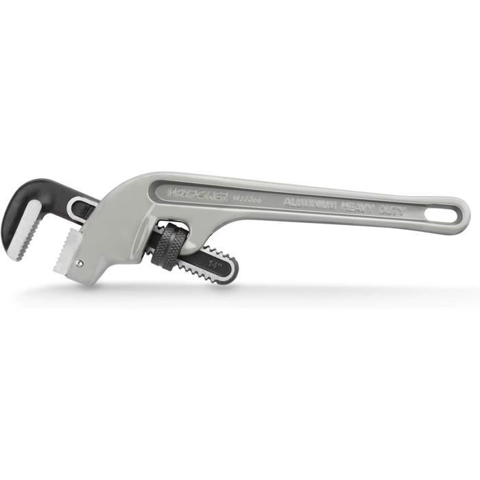 Cle a Griffe 350mm Clé Serre Tube Stillson Clé à Griffe Mâchoires 33 mm ...