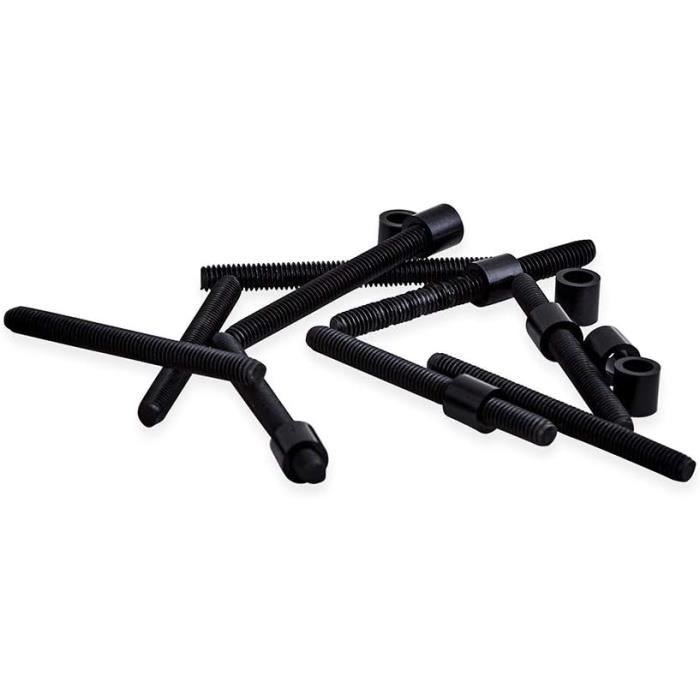 Numéros d'architecte 0-9 (vis de Montage, Noir).[Y856] - Cdiscount ...