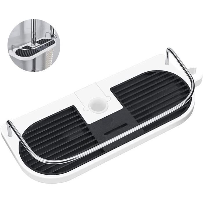 Étagère de Douche,sans Perçage Réglable Étagère Salle Bain,Tablette ...