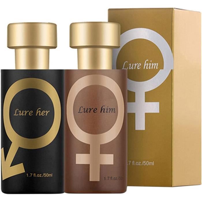 Lure Her Parfum pour Homme, phéromones pour hommes, Long Lasting ...