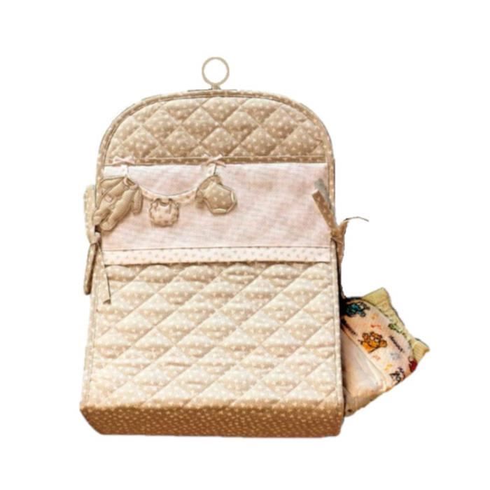 FILET - Porte couches porte-pyjama à suspendre pour table à langer et ...