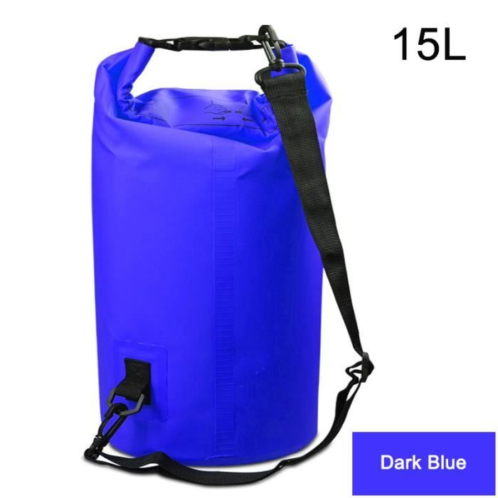 Sac étanche,Sac étanche en PVC, 30 sacs de natation, de plein air, de ...