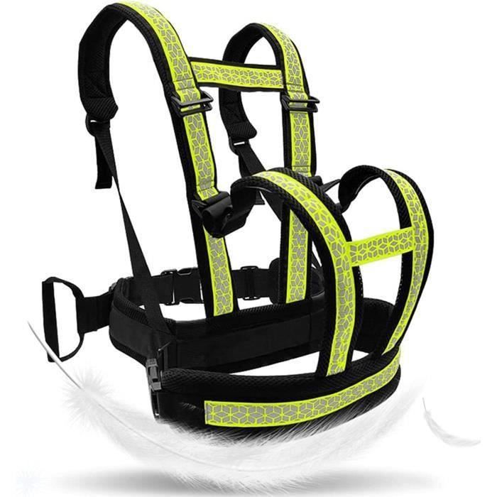 Harnais de moto pour enfants, Ceinture de sécurité pour harnais moto ...
