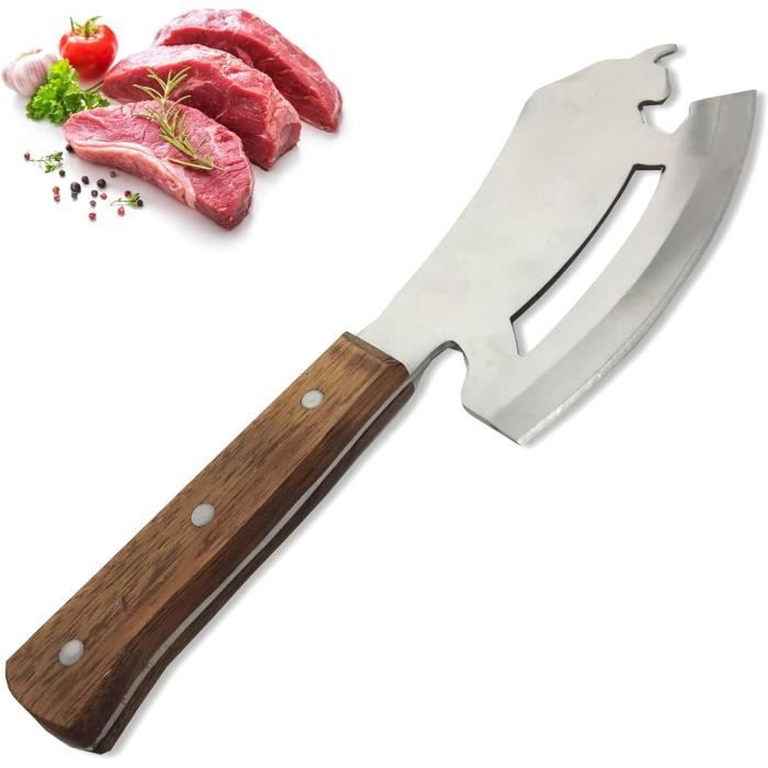 Couteau De Cuisine Taurus - Couteau-Machette En Forme De Taureau ...
