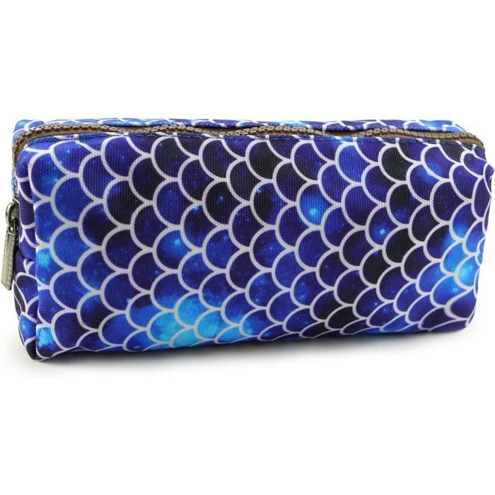 Trousse À Crayons Avec Sirène - Grande Capacité - Pour Étudiant ...