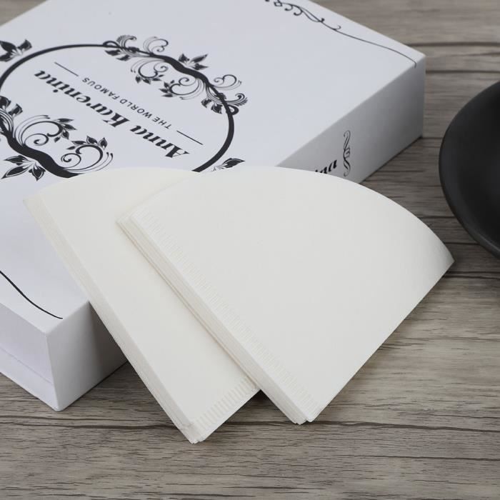 Cikonielf Coffee Strainers, Hand Drip Coffee Cup Filter Paper, Hand ...