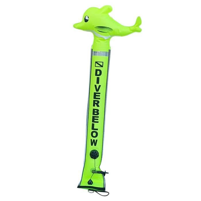 Bouée de Marqueur de Surface Pour Bouée de Sécurité SMB Fluo 4FT ... Bouée de Marqueur de Surface Pour Bouée de Sécurité SMB Fluo 4FT ...