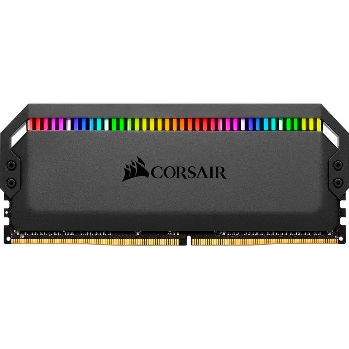 Kit de mémoire CORSAIR DOMINATOR RGB 32 Go DDR4 DRAM 3 200 MHz C16 - Cdiscount Informatique