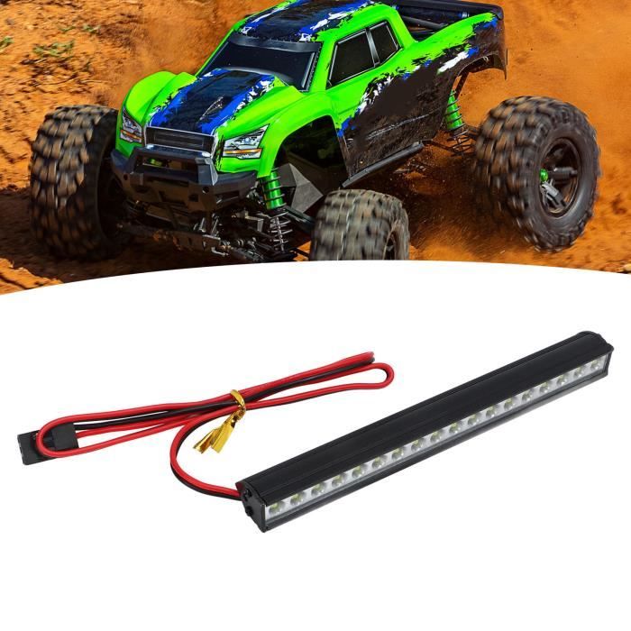 ESTINK barre lumineuse LED RC Lampe de toit de voiture RC 18 LED ...