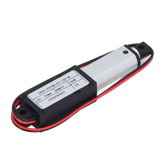 HURRISE Micro actionneur linéaire électrique Mini Actionneur Linéaire ...