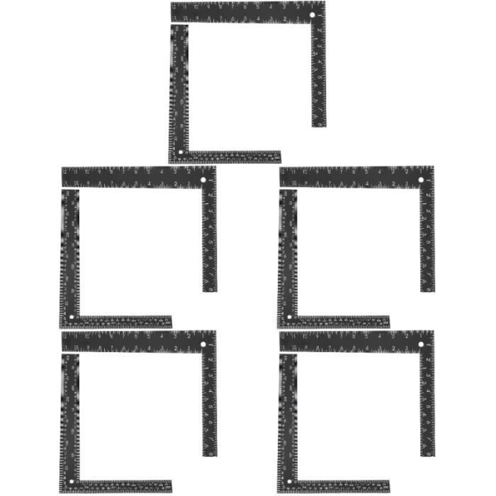 10 PCS LE RUTE L-Square - Cdiscount Jardin