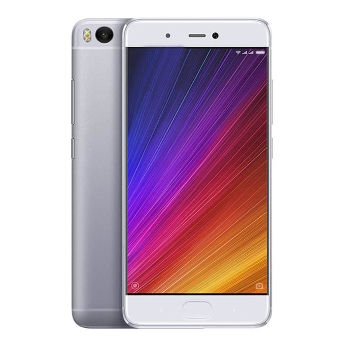 Xiaomi Mi5S 4G Smartphone Qualcomm Snapdragon 821 Quad Core 64 bits 5.15 pouces 4 Go de RAM ...