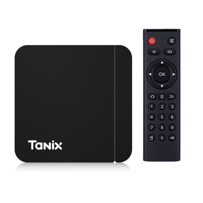 Boitier IPTV Android TV Box Android 11 TV Box TANIX 2Go 16Go Amlogic ...