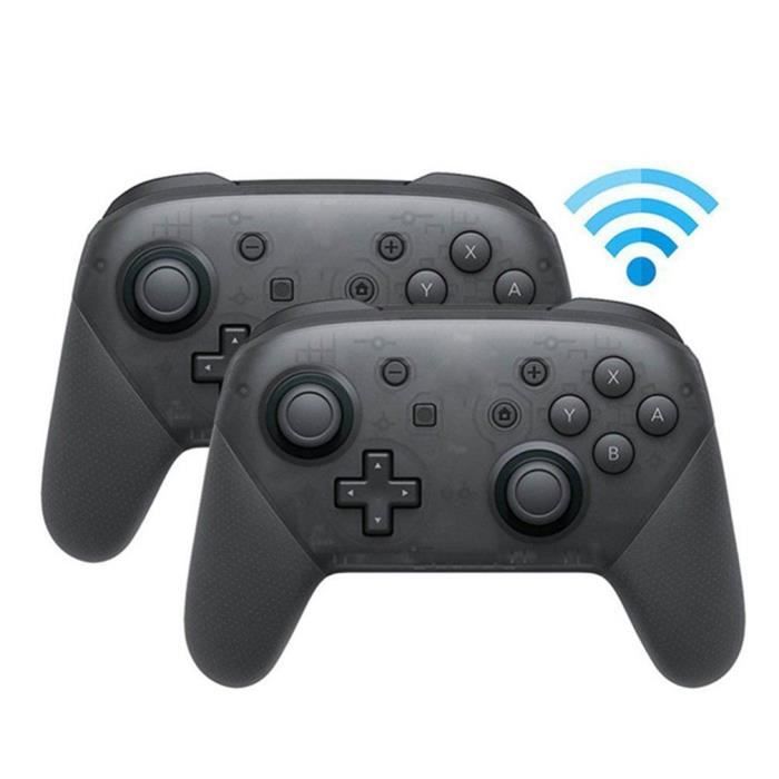 Manette de jeu Bluetooth Gamepad pour manette de jeu Switch Pro ...