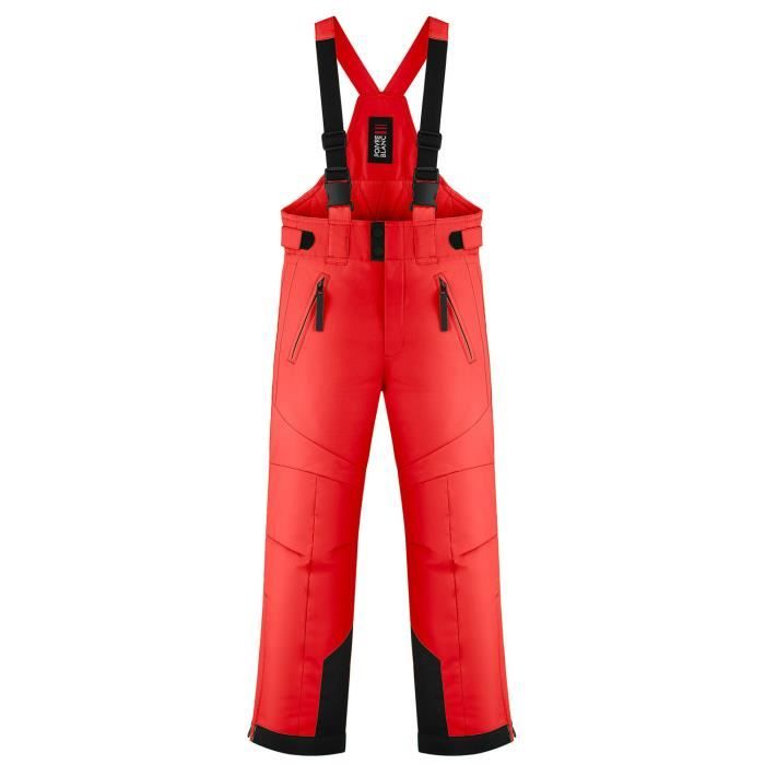Salopette De Ski Poivre Blanc 0922 Scarlet Red 8 Garçon - Cdiscount Sport
