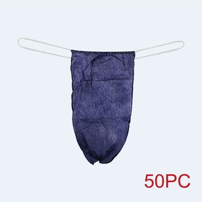 Jetable G-strings String Pantalon Hommes Et Femmes Non-tissé Sexy Salon ...