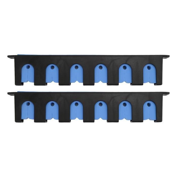 Mxzzand porte-canne à pêche mural Support de canne à pêche mural ...