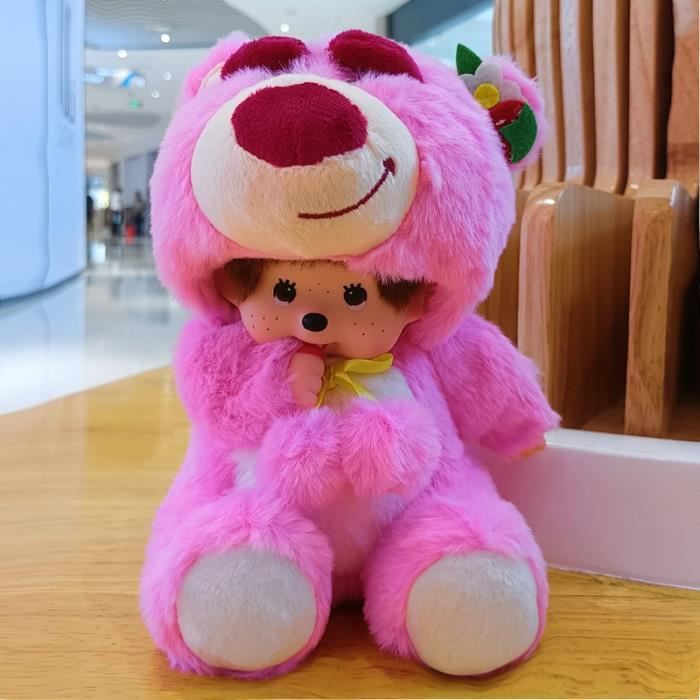 Stitch 20cm Monchhichi peluche,Monchhichi - Peluche Peluche Poupée ...