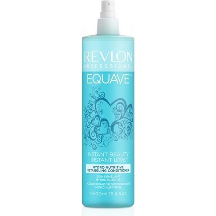 Revlon Soin démêlant hydratant sans rinçage 500ml - Cdiscount Au quotidien
