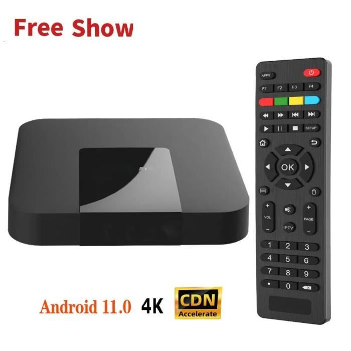 Boîtier Smart TV Android - RNCYN - MultiXXL 4K HD - Wifi - 20000 ...