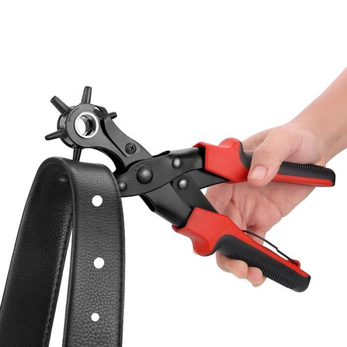 Pince À Perforer Robuste Pour Revolver - En Cuir[J1177] - Cdiscount ...