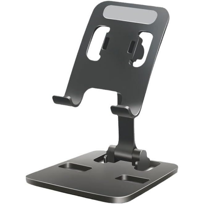 Support De Bureau Réglable Universel En Aluminium Smartphone Et ...