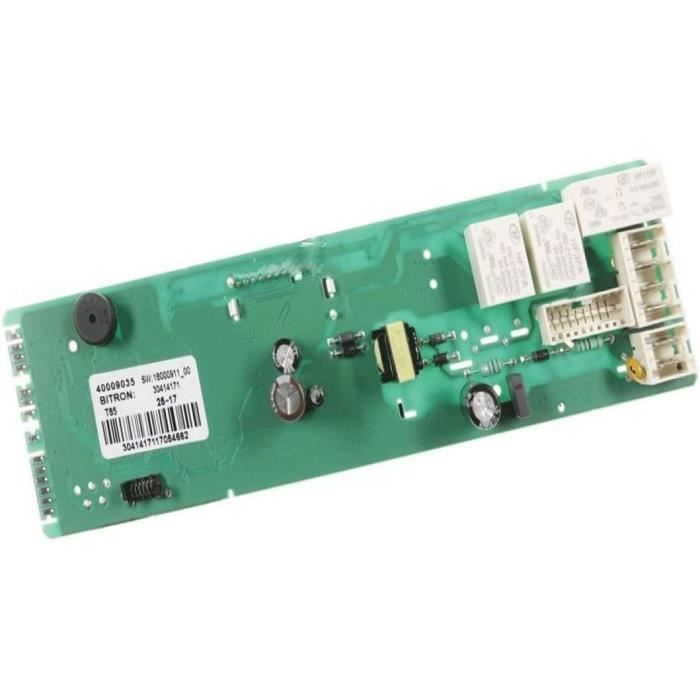 Module Programmé Sèche-Linge 49035461 Candy[J1154] - Cdiscount Electroménager