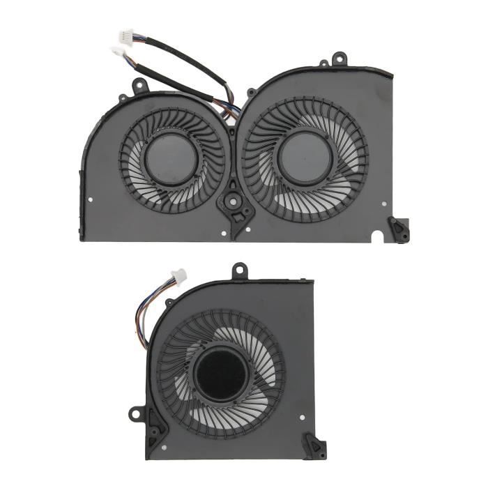 Ventilateur De Refroidissement Cpu Gpu Pour Msi Gs75 P75 Ms 17G1 Ms ...