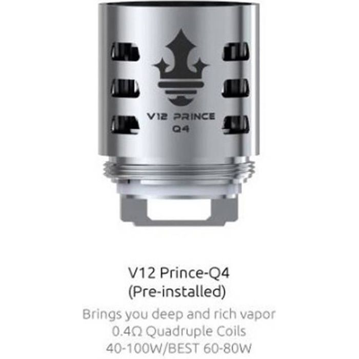 Original SMOK TFV12 Prince Coil Q4 3pcs/lot - Cdiscount Au quotidien