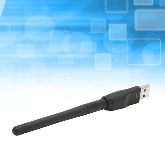 PAL - Adaptateur WiFi USB 300M Mini Dongle WiFi réseau sans fil pour Windows CE pour Windows ...