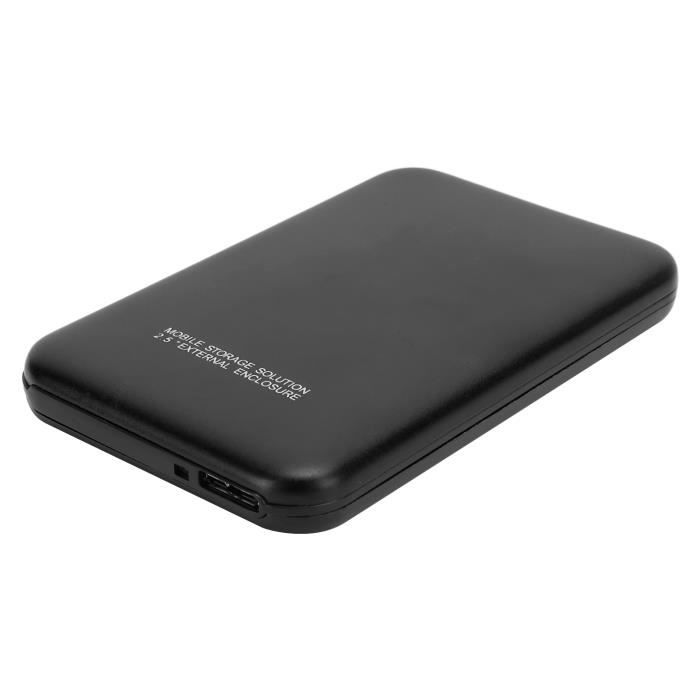 TMISHION Disque dur mobile Disque dur externe mobile 2,5 pouces HDD USB ...
