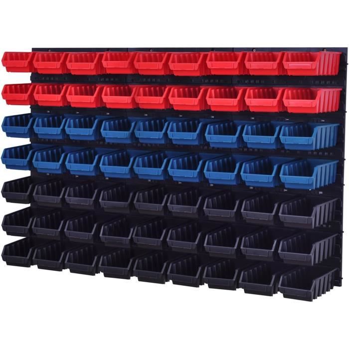 Étagère Murale De Rangement Pour Outils - Boîte À Outils Empilable ...