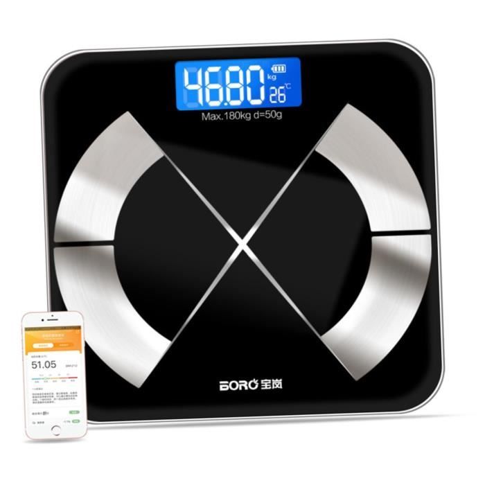 Échelle De Poids Corporel Graisse Corporelle Échelle De Mesure ...