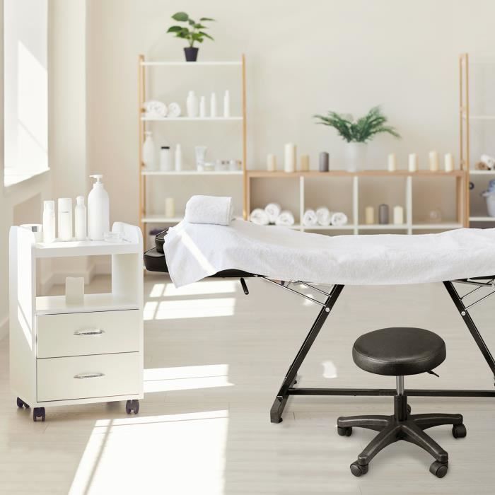 Table De Massage Pliable Réglable En Hauteur Lit De Massage Portable